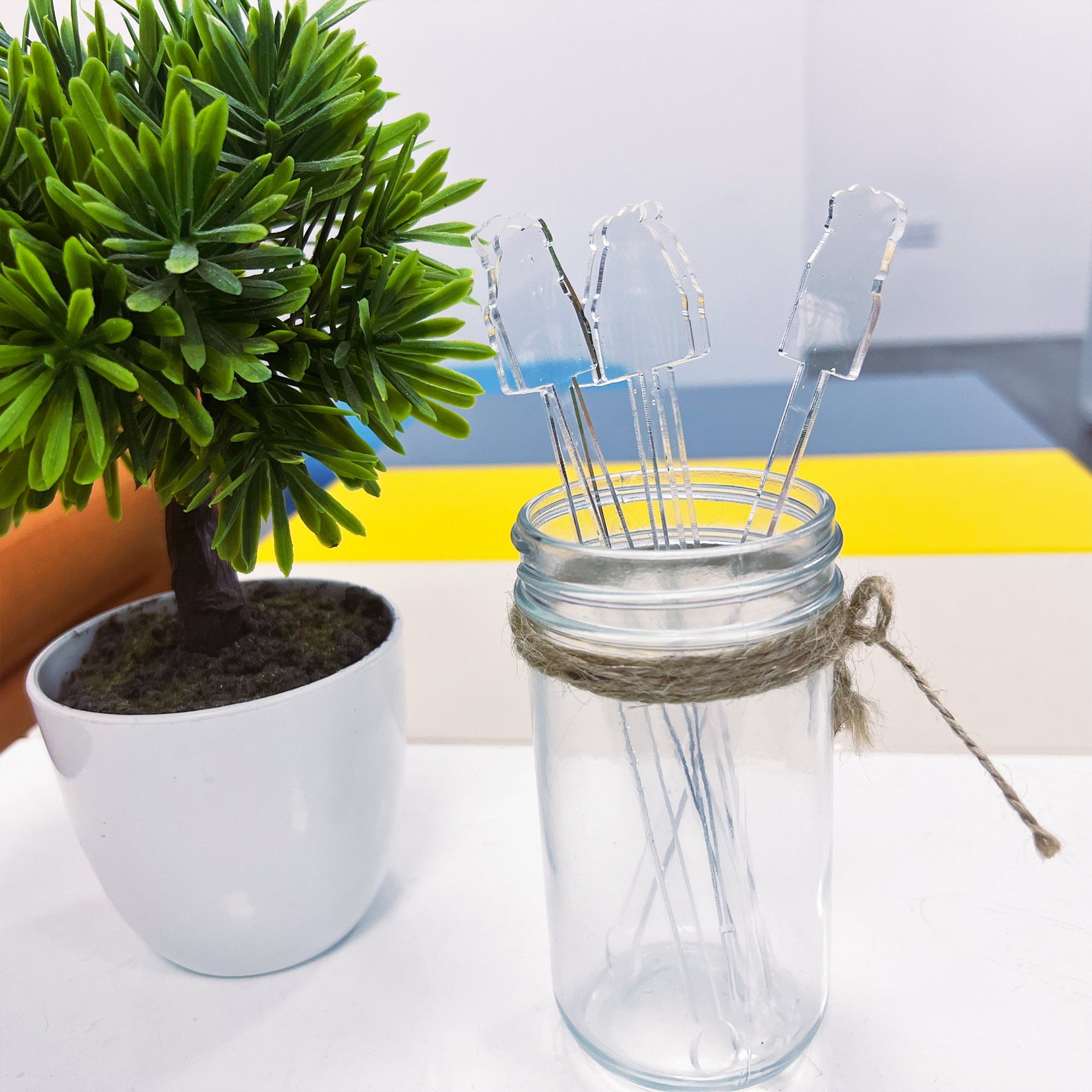 Personalized Stirrers, Face Stir Stick, Acrylic Stick, Cocktail Stir ...