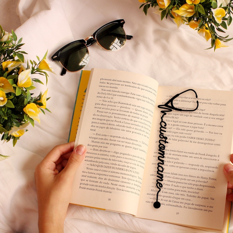 Custom Stethoscope Bookmark, Book Lover Gift, Doctor Career Bookmark ...