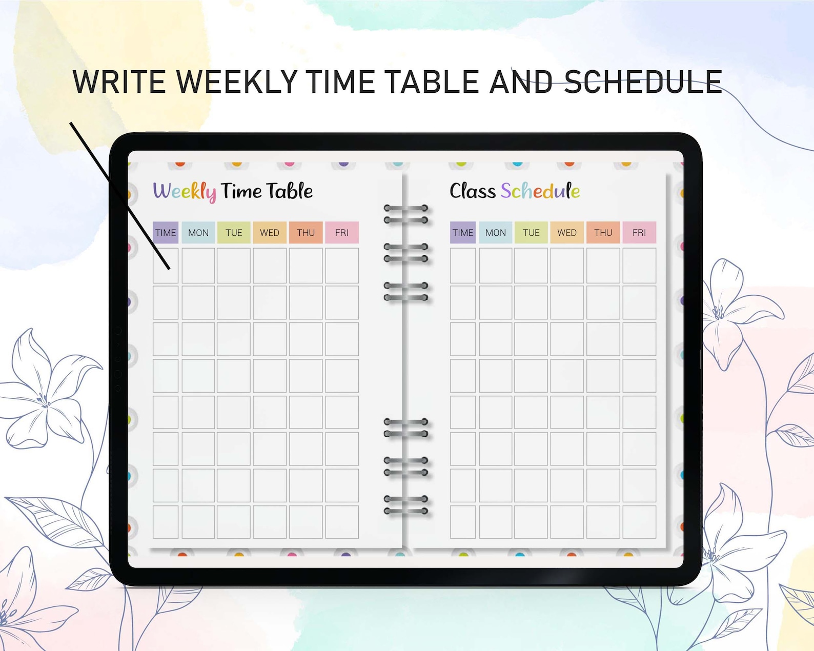 Teacher Planner, Classroom Planner, Lesson Plan Template, Teacher ...