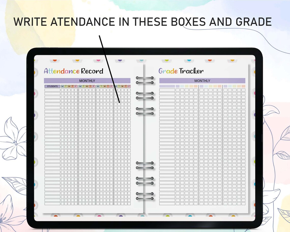Teacher Planner, Classroom Planner, Lesson Plan Template, Teacher ...