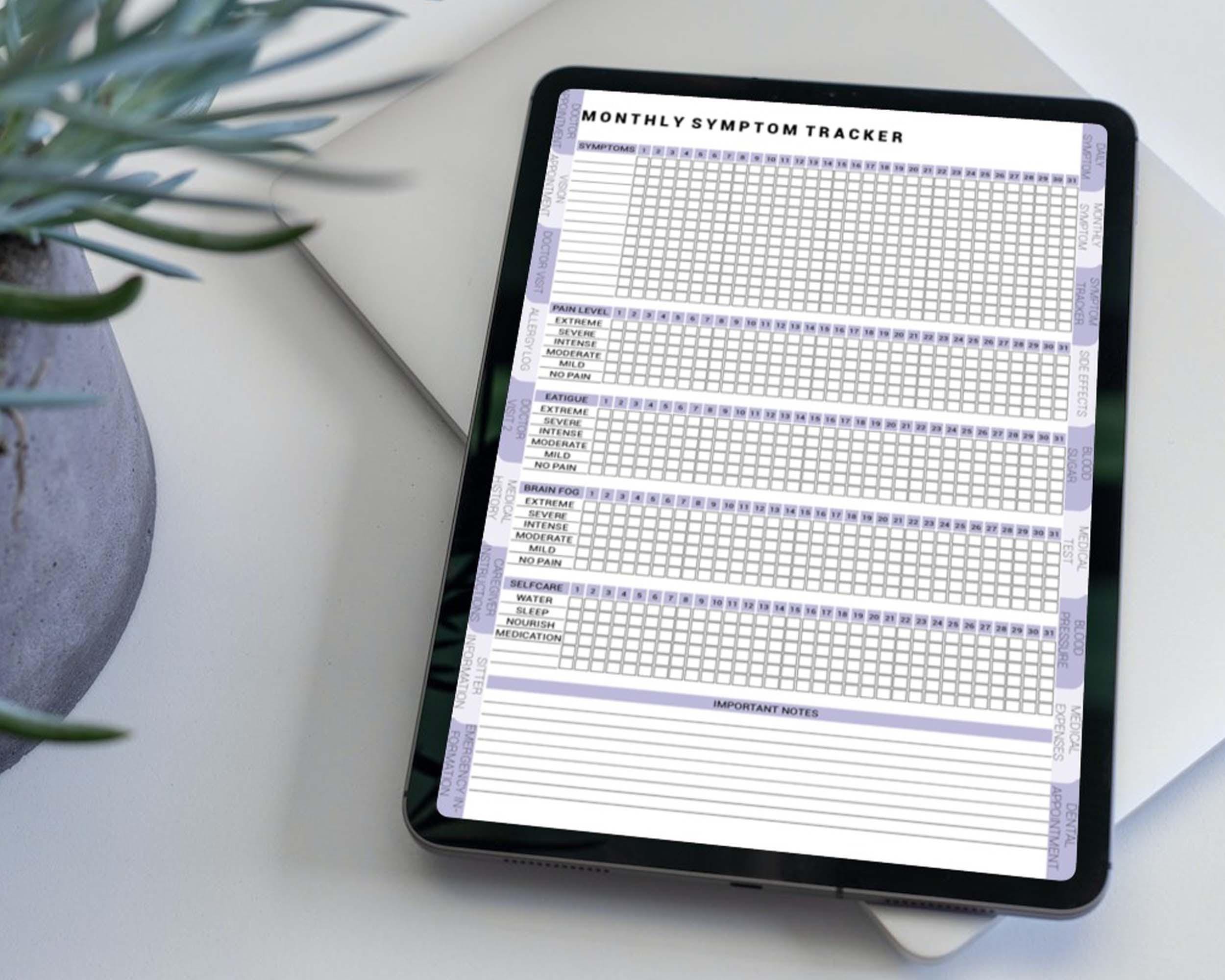 Medical Planner Printable, Healthcare Planner, Medication Tracker ...