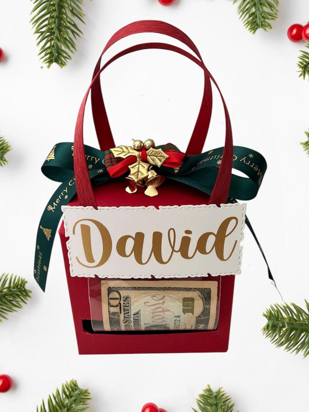 Personalized Unique Surprise Money Pull Gift Box Cash Gift Box DIY ...