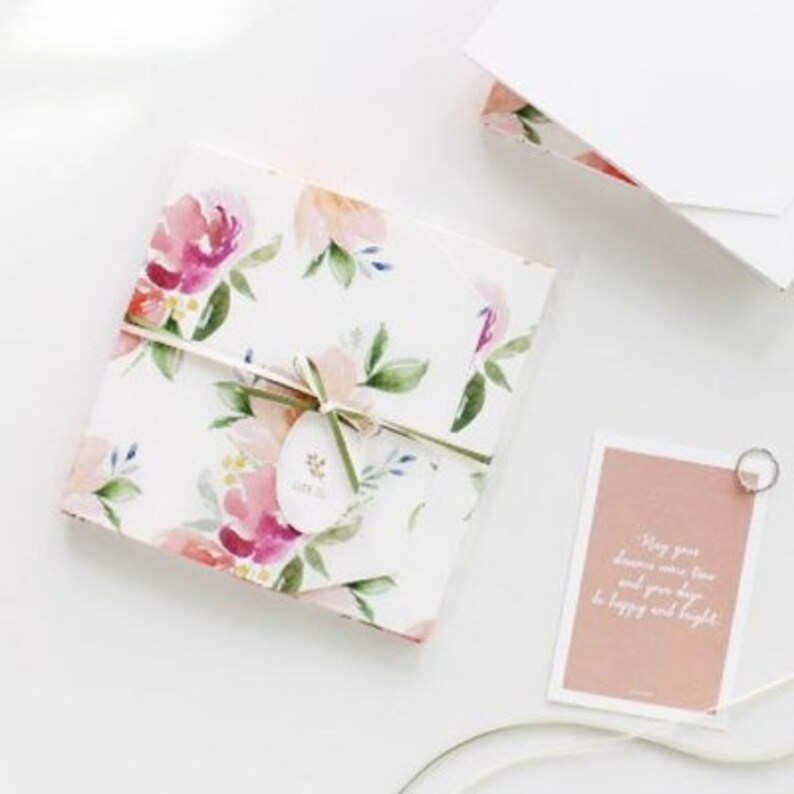 French Style Envelope Gift Boxes, Gift Box, Flat Gift Box, Photo Gift ...
