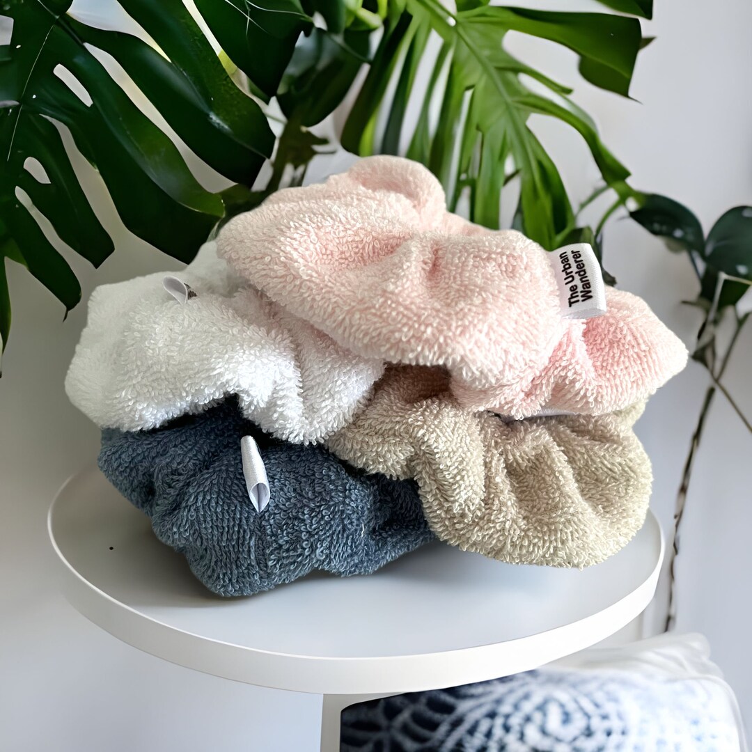 TOWEL SCRUNCHIES Beach Shower Gym - Etsy Australia