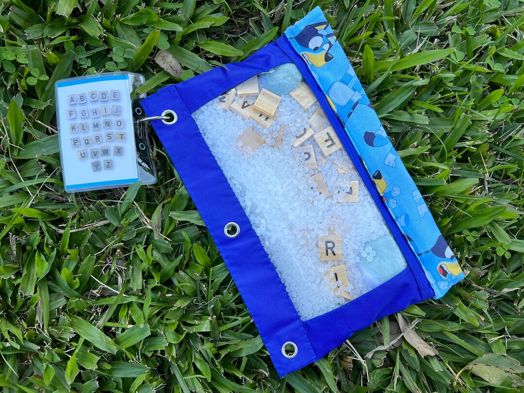 Sensory I Spy Bag Alphabet - Etsy