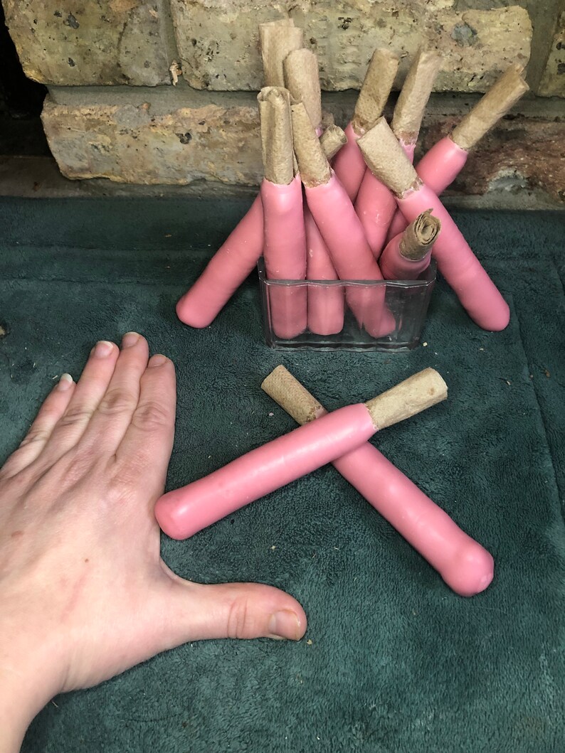 Dd’s Handmade Functional Fragrant Fire Stix - Set of 12 - Etsy