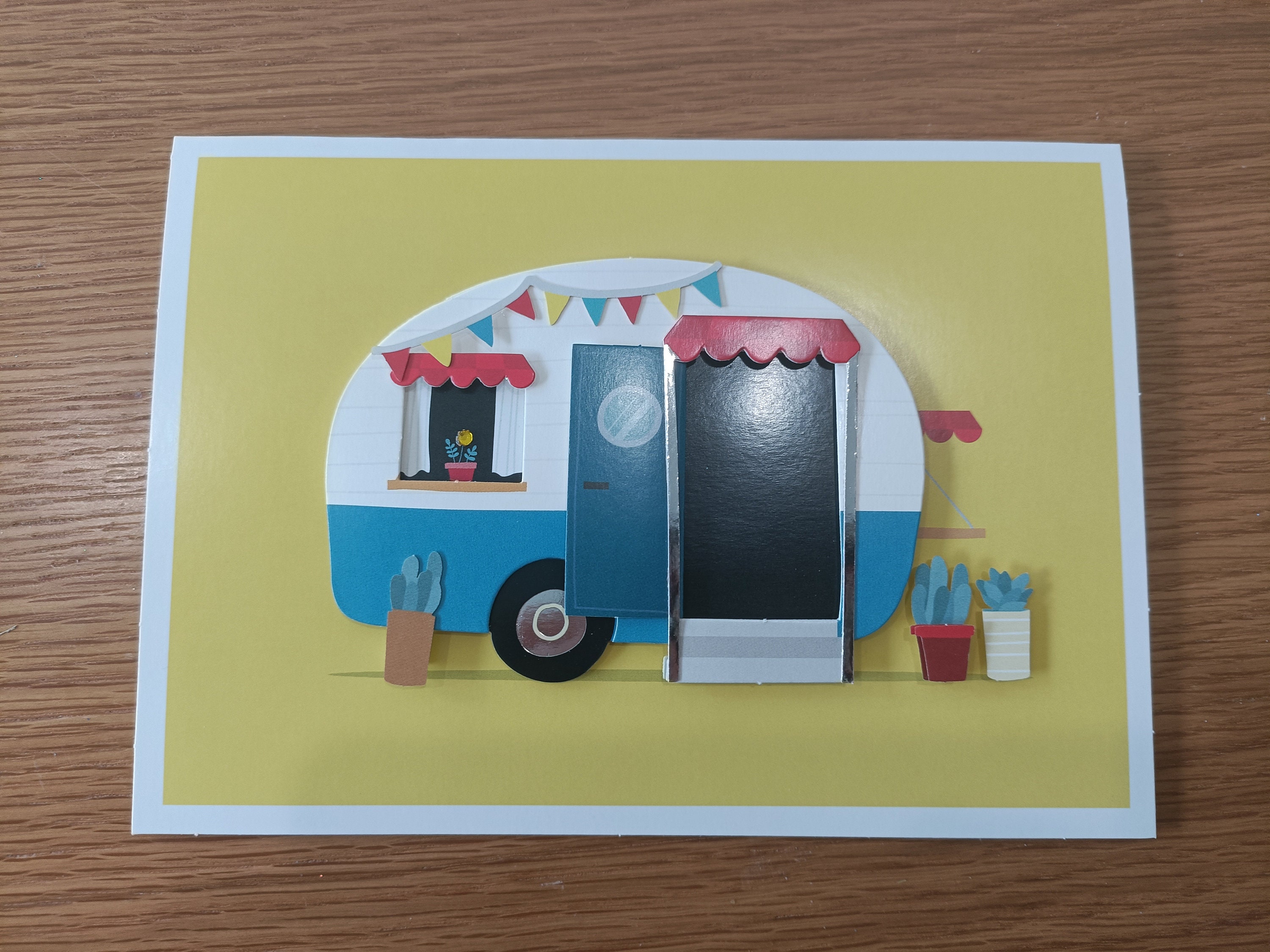 Tactile Braille Card for the Blind With Personalised Braille Message ...