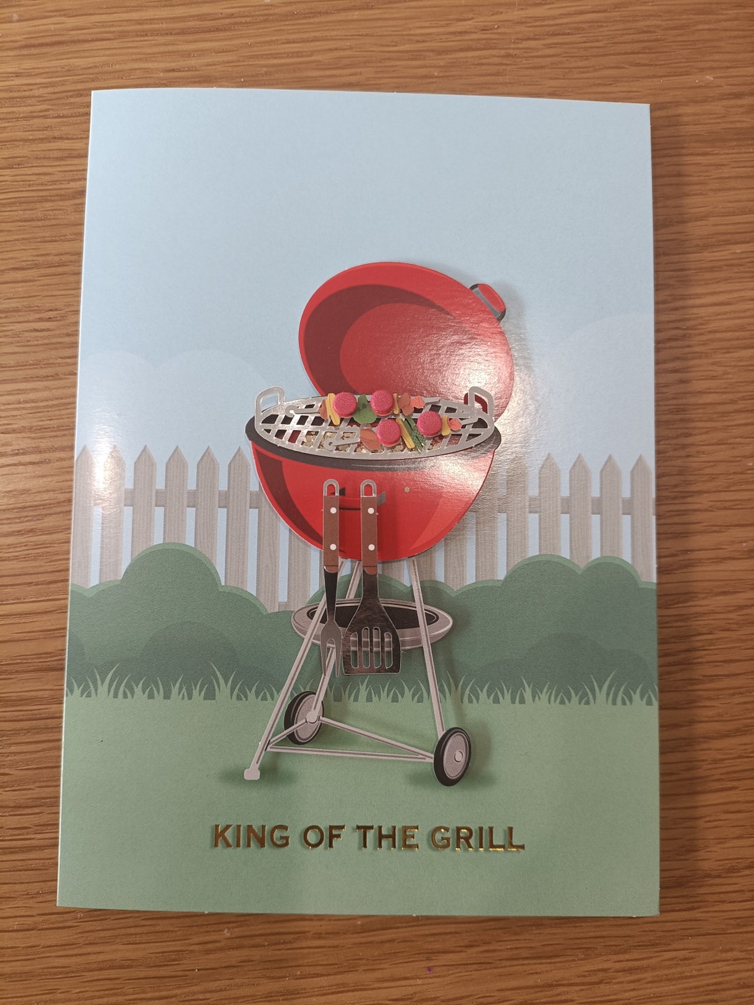 Tactile Braille Fathers Day Card With Personalised Braille Message Gift ...