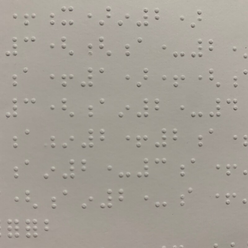 Braille - Etsy