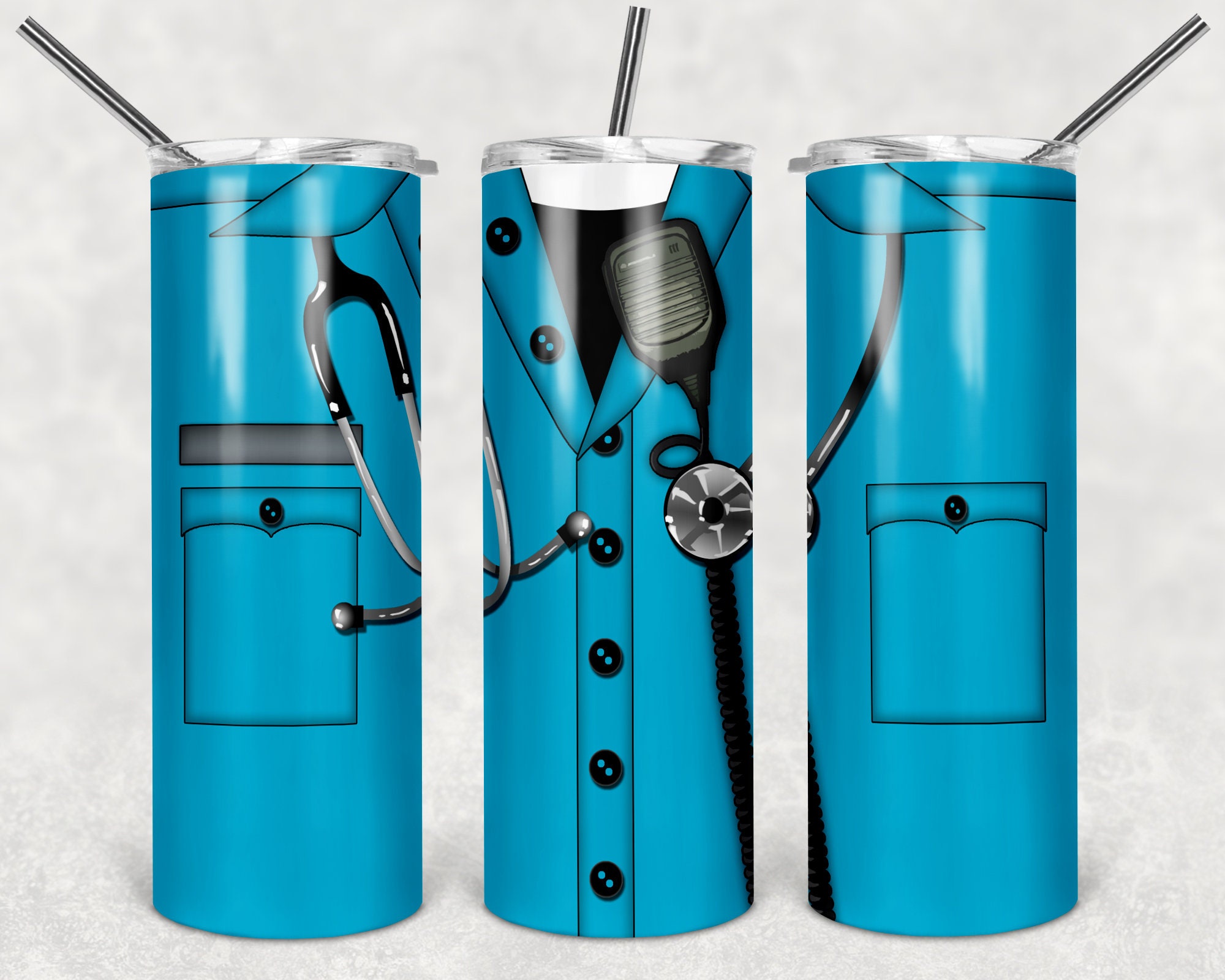 EMS Uniform Tumbler Wrap - Etsy