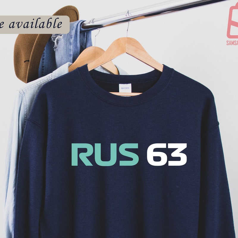 F1 Mercedes Russel George - Etsy