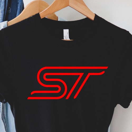 Ford Focus ST Shirt RS Motor Sport Shier Ford ST Racer - Etsy