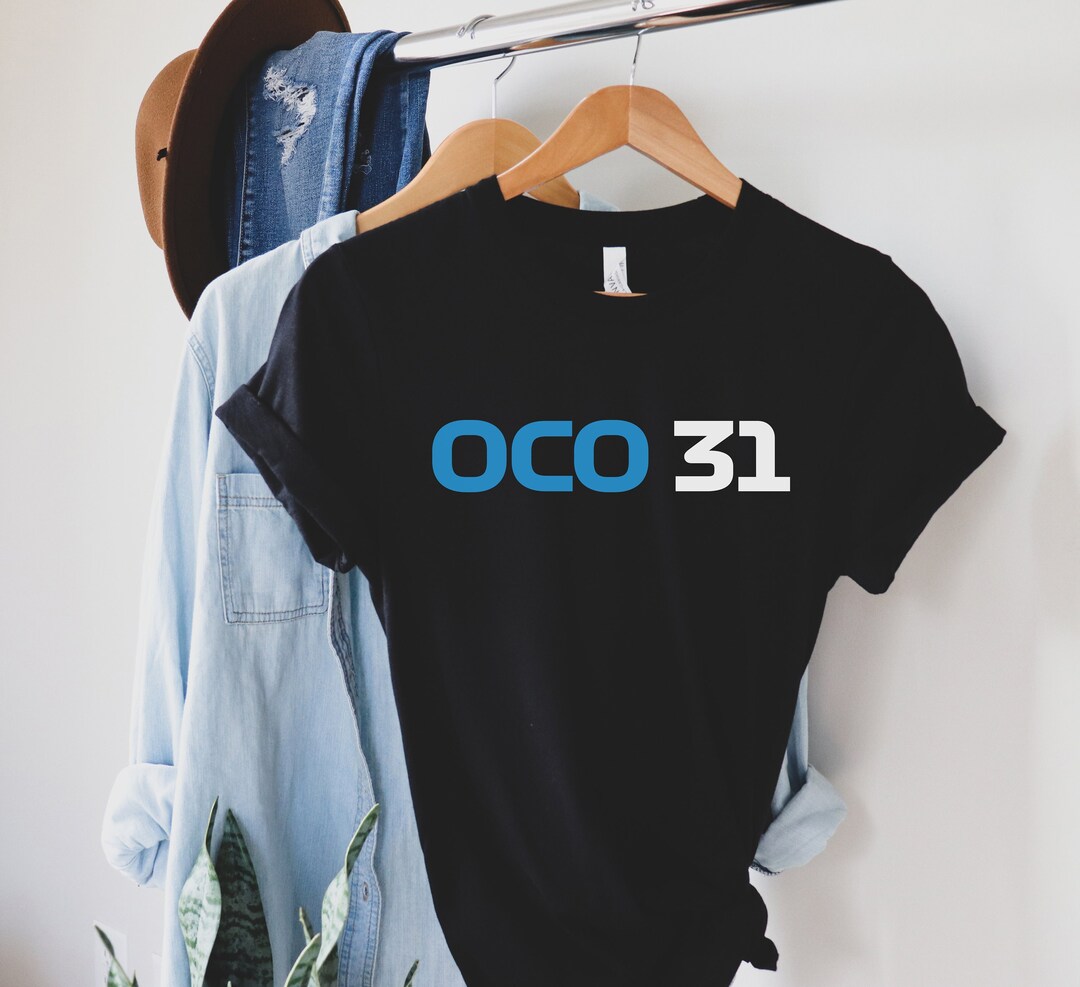 Estaban Ocon F1 Fan Shirt | Alpine Team | F1 Shirt GAS10 | F1 Shirt ...