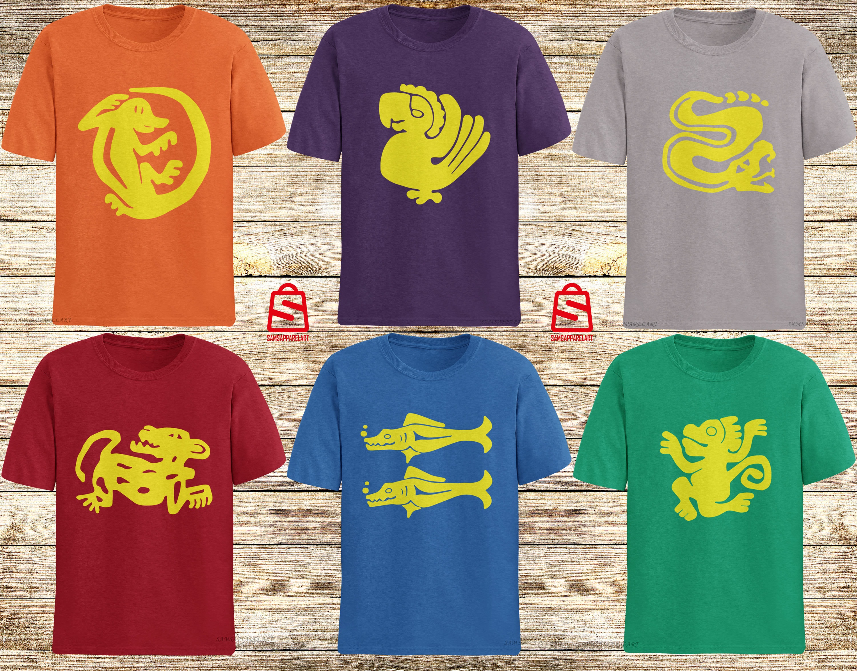 Best Hidden Temple Team T-shirt Group Halloween Costume - Etsy