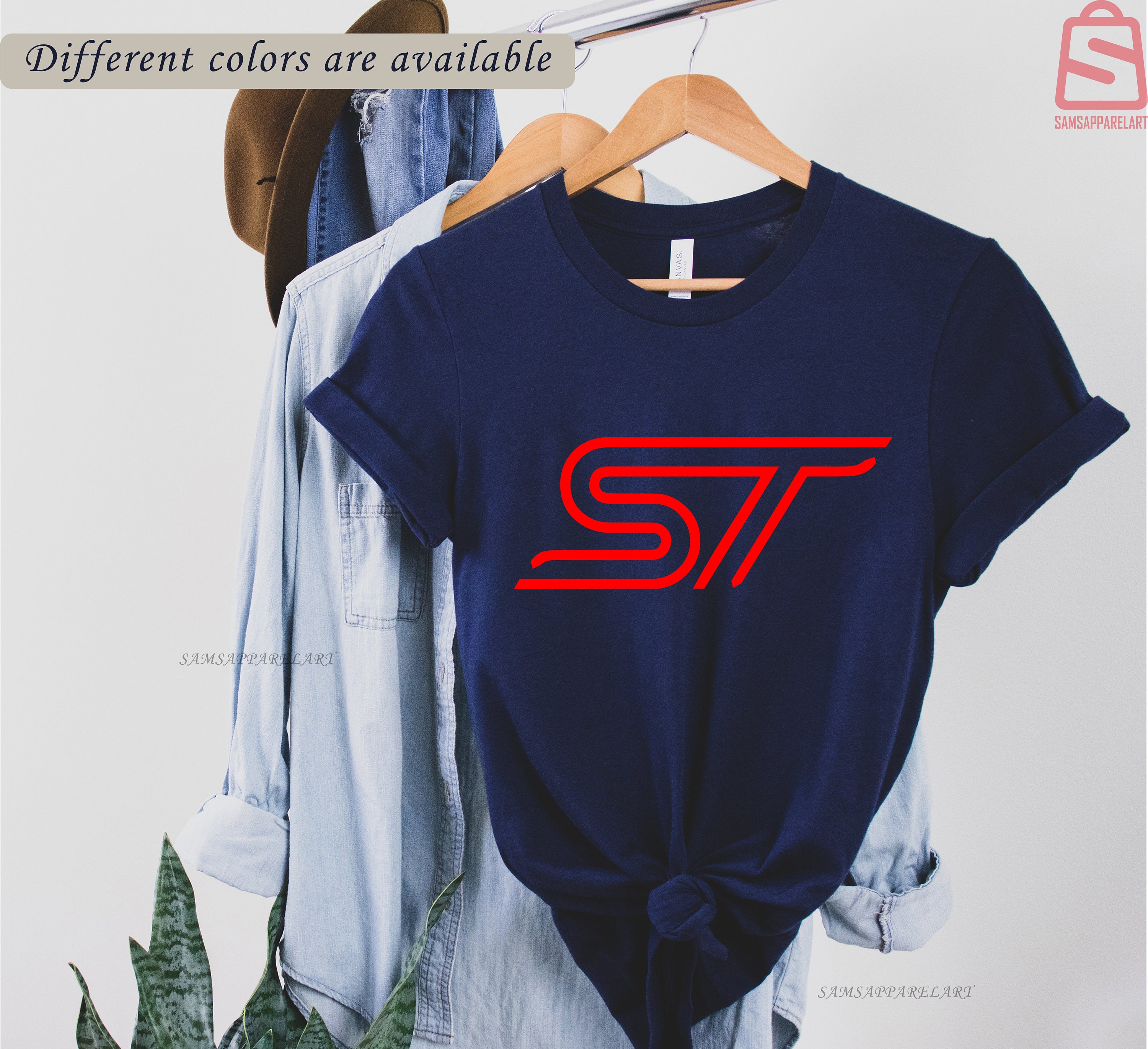 Ford Focus ST Shirt | RS Motor Sport Shier | Ford ST Racer Shirt ...
