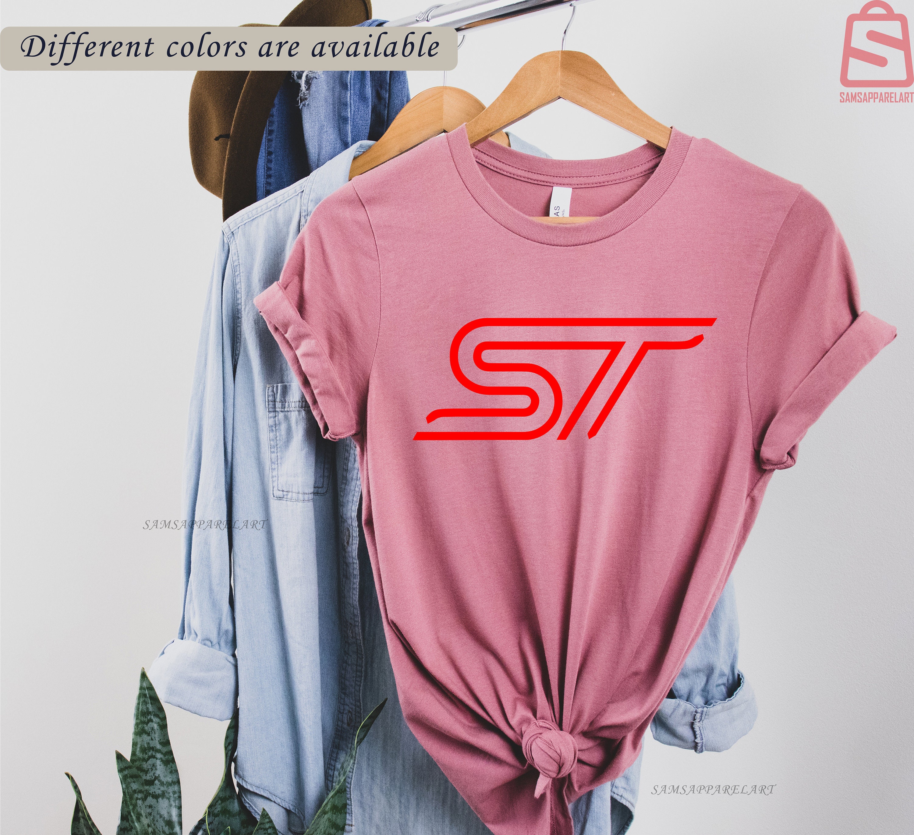 Ford Focus ST Shirt | RS Motor Sport Shier | Ford ST Racer Shirt ...