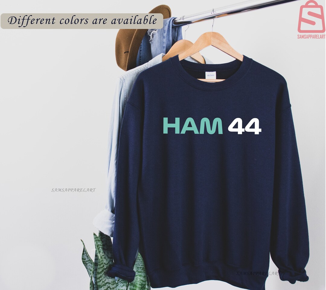 Lewis Hamilton F1 Fan Sweatshirt | Mercedes Team Sweatshirt | Formula 1 ...