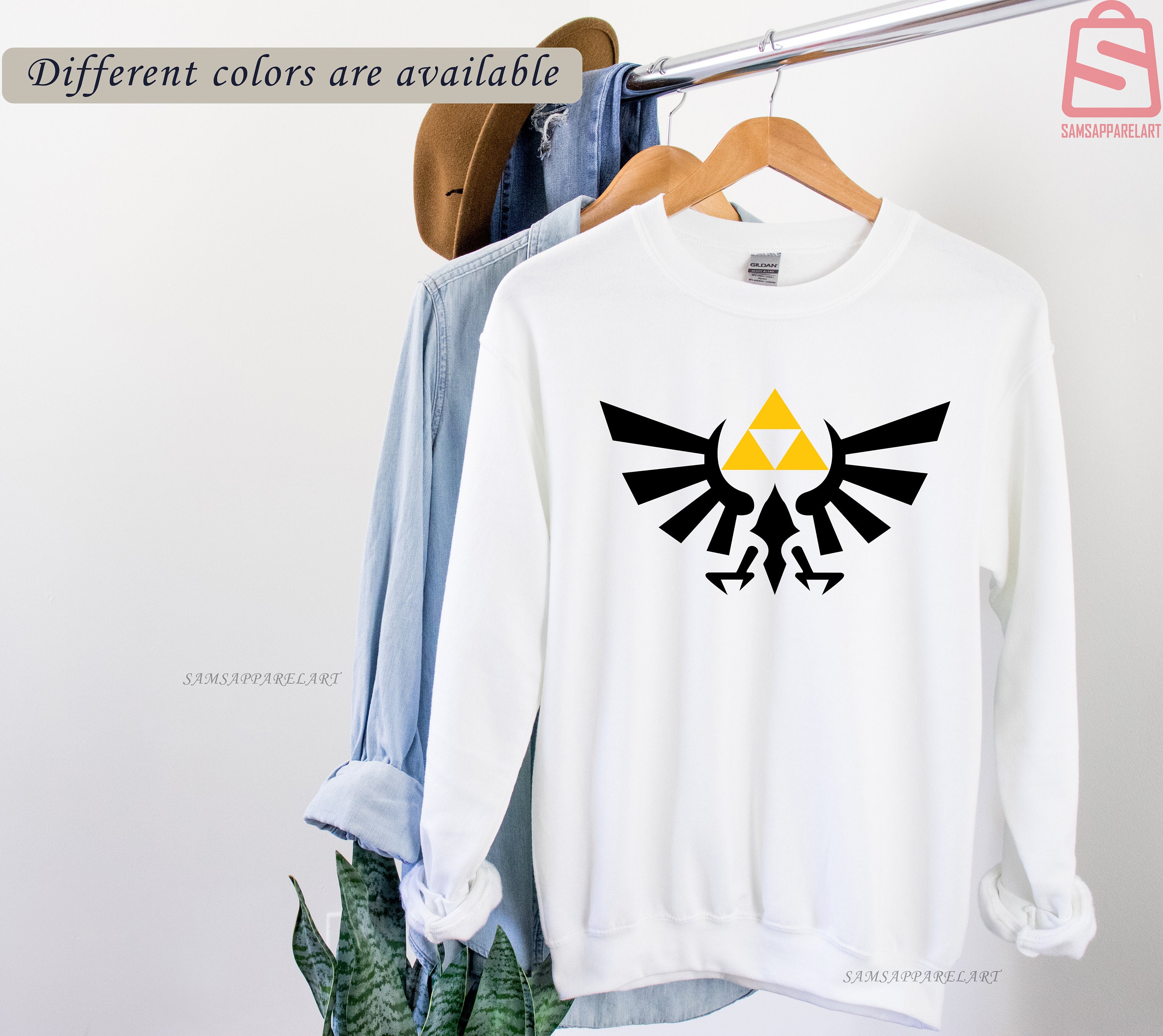 Legend of Zelda Sweatshirt Zelda Sweatshirt Zelda Gift - Etsy