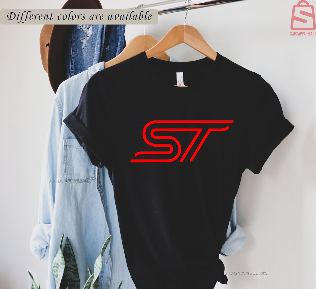 Ford Focus ST Shirt | RS Motor Sport Shier | Ford ST Racer Shirt ...