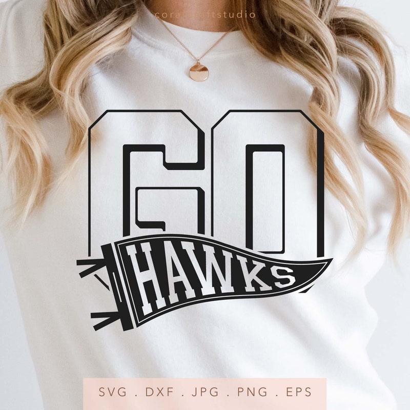 Go Hawks - Etsy