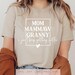 Mom Mammaw Granny SVG DTF PNG Jpg Eps, Gift for Granny Shirt ...