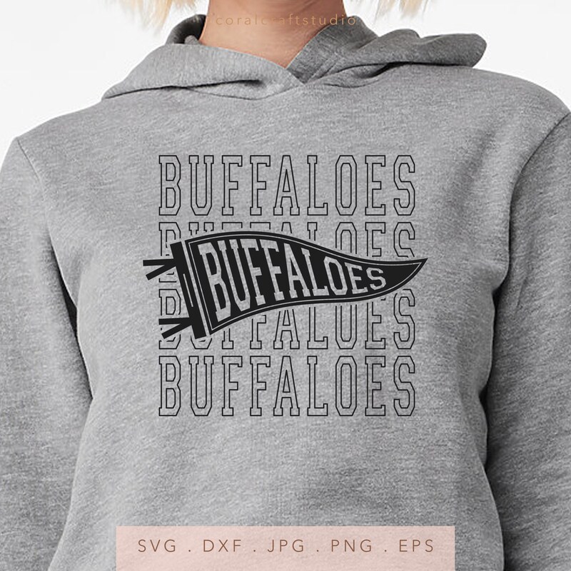 Buffalo Svg - Etsy