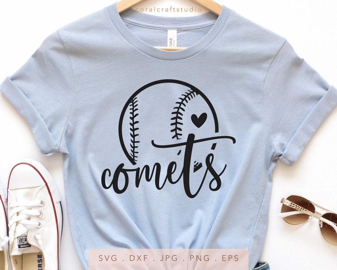 Comets Team Name SVG DXF JPG Png Eps, Comets Mascot Team School Svg ...