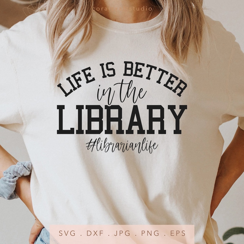 Librarian Shirt - Etsy
