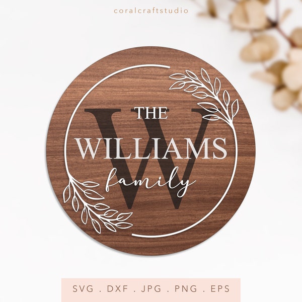 Last Name Signs - Etsy