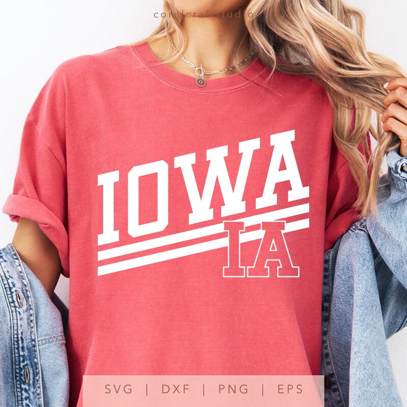 Iowa State Logos Svg - Etsy