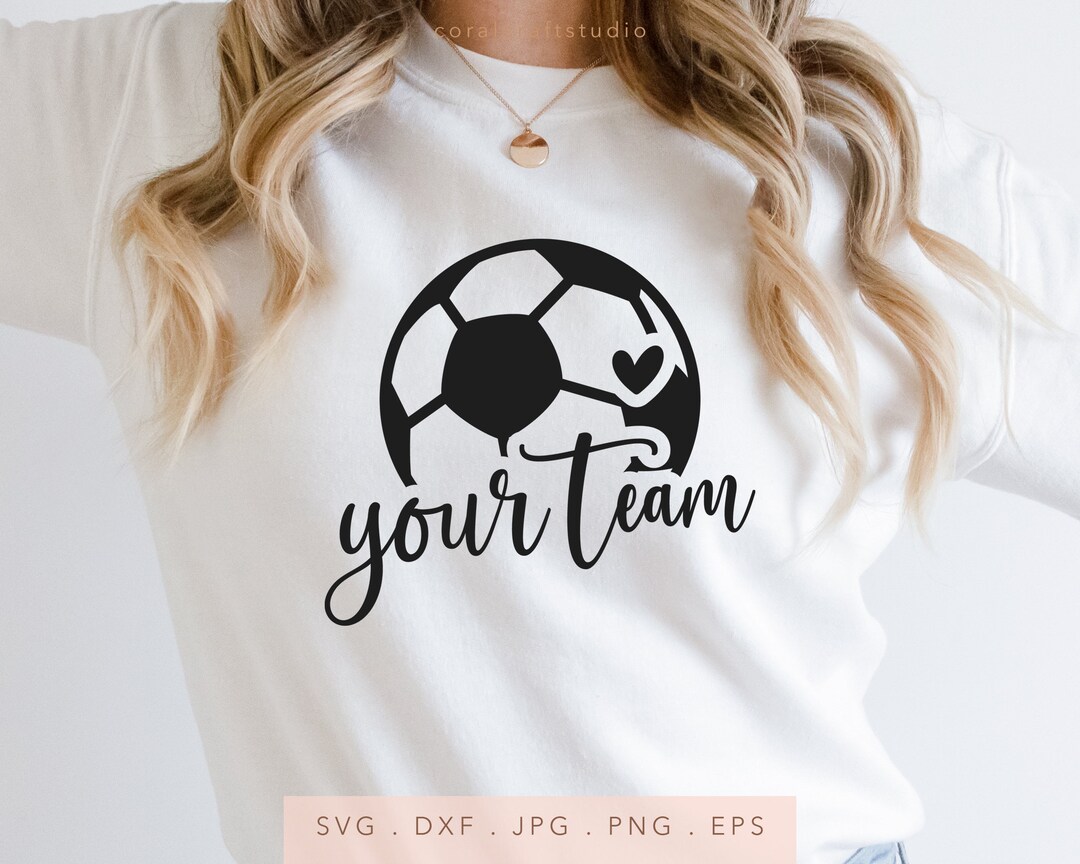 Custom Team Name SVG DXF JPG Png Eps, Custom Mascot Team School Svg ...