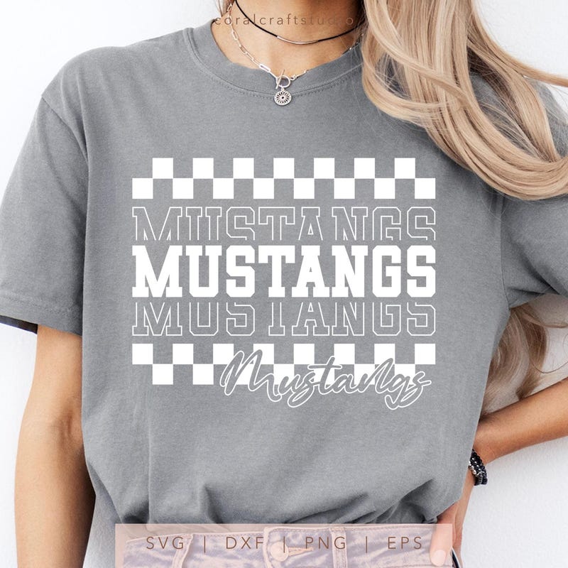 Mustang Svg - Etsy