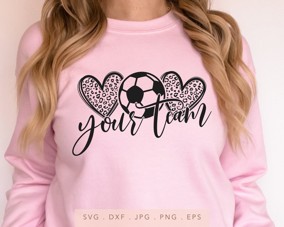 Custom Team Name SVG DXF JPG Png Eps, Custom Soccer Team Svg, Custom ...