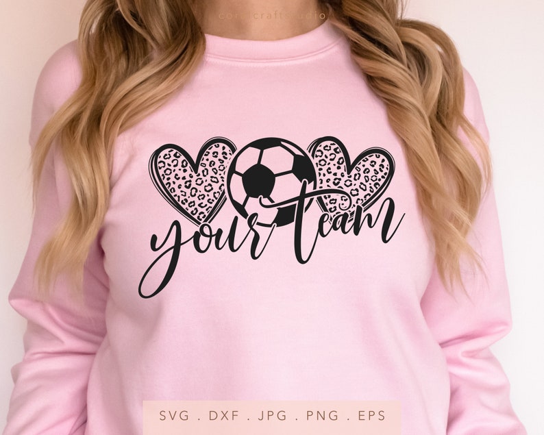 Custom Team Name SVG DXF JPG Png Eps Custom Soccer Team Svg - Etsy
