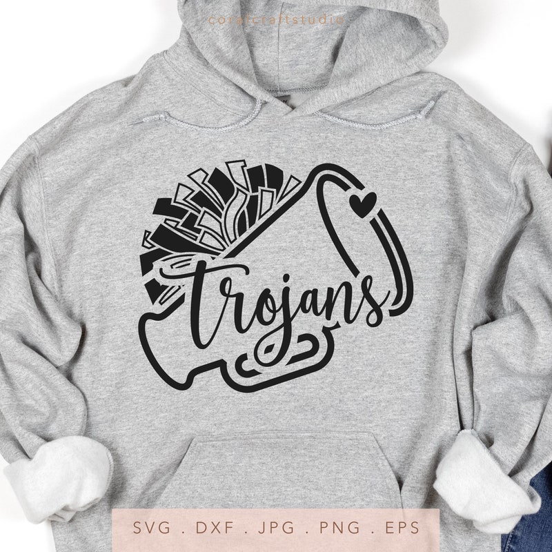 Trojans Logo - Etsy