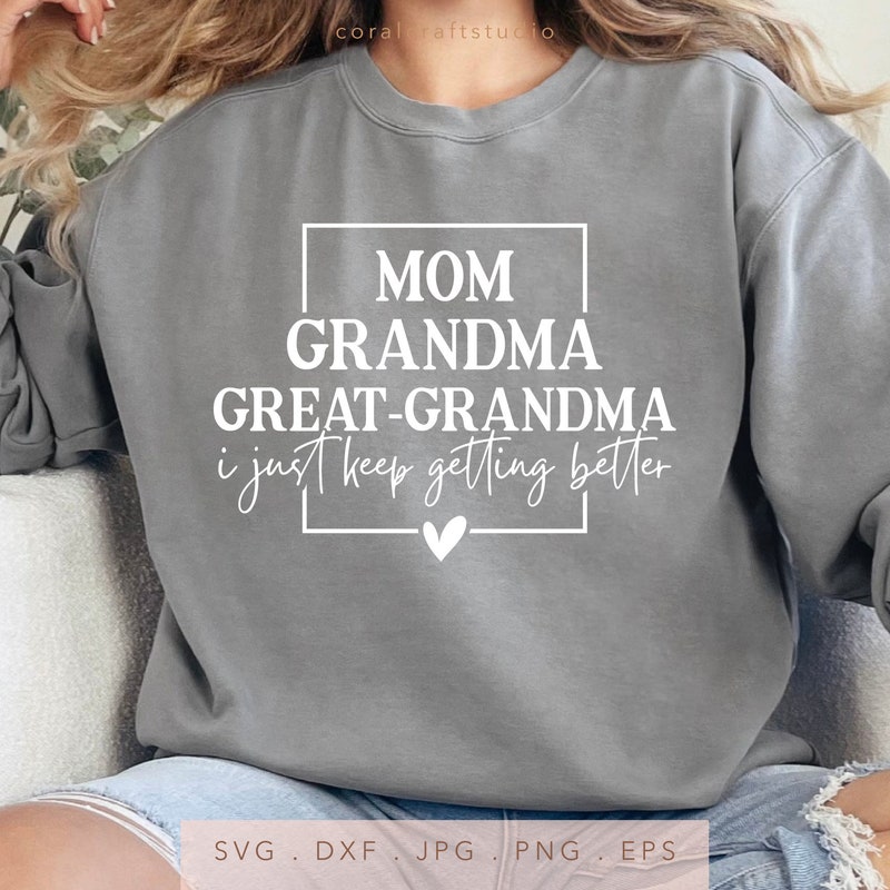Great Grandma First Time - Etsy