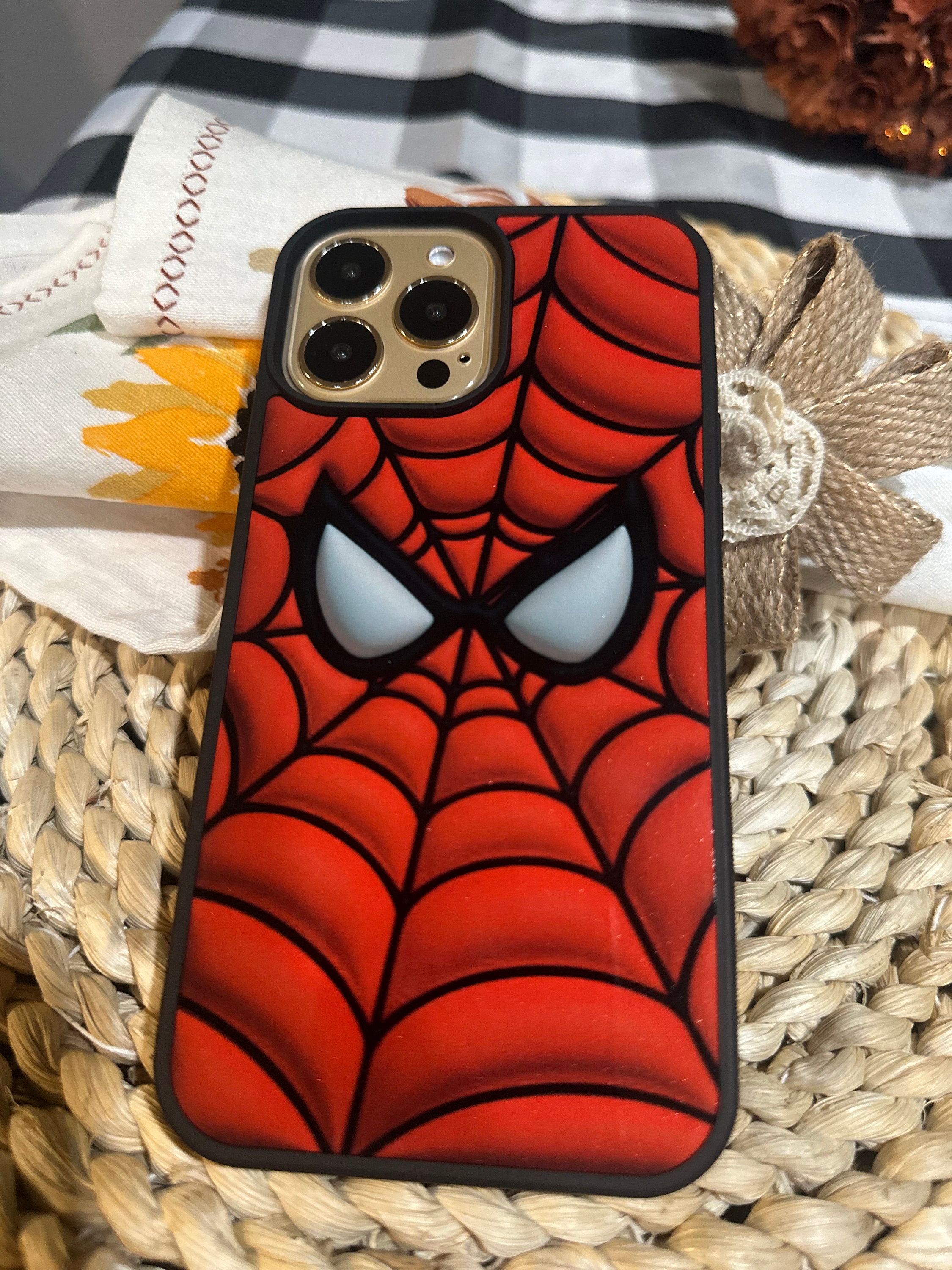 Spiderman iPhone Case for 14 Promax, 14 Plus, 14, 13 Promax, 13 , 13 ...