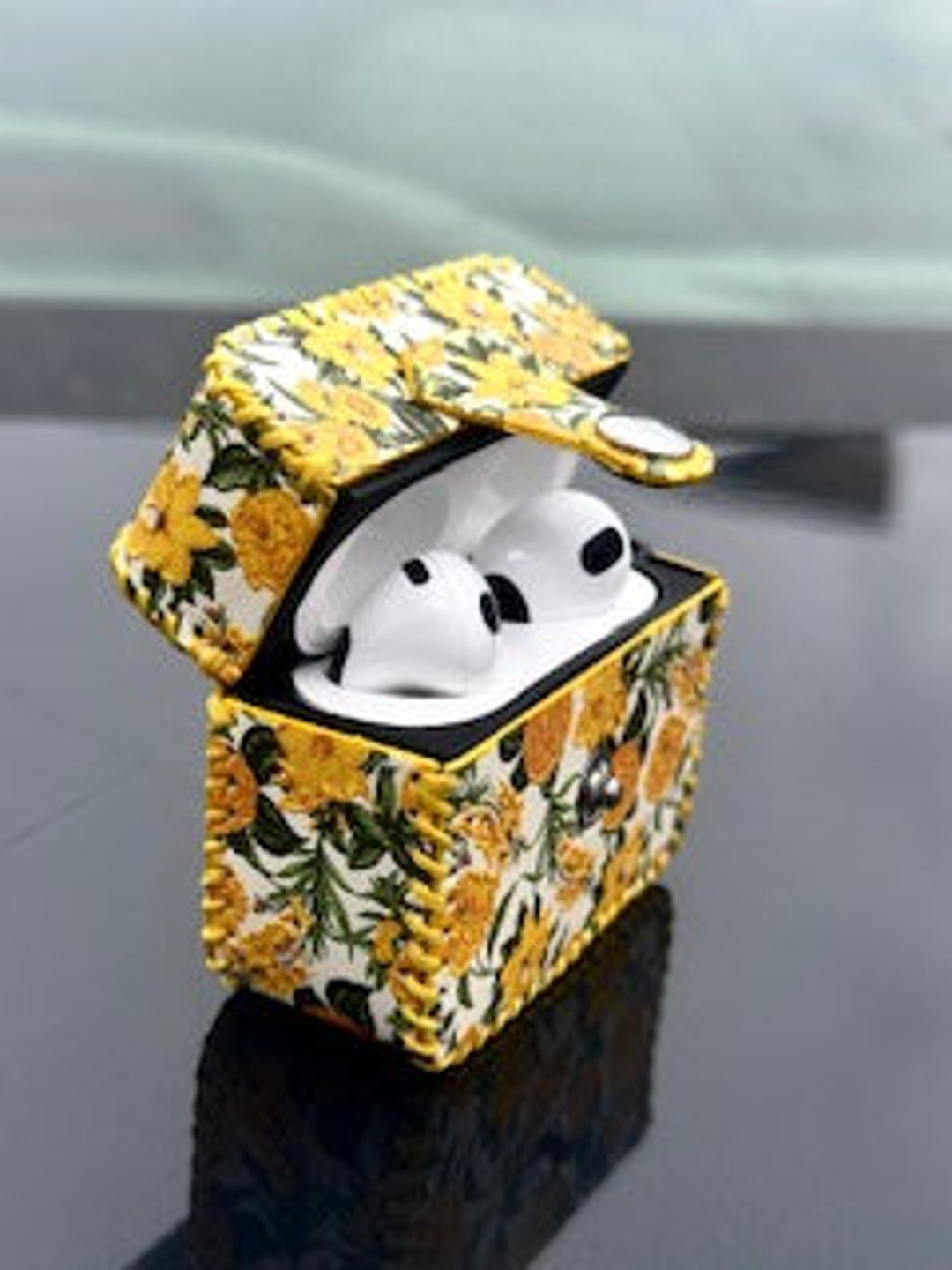 Yellow Flowers AirPod Case Pro/gen 1/2 / 3 - Etsy