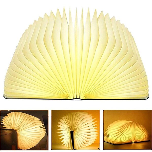 Book Lamp - Etsy