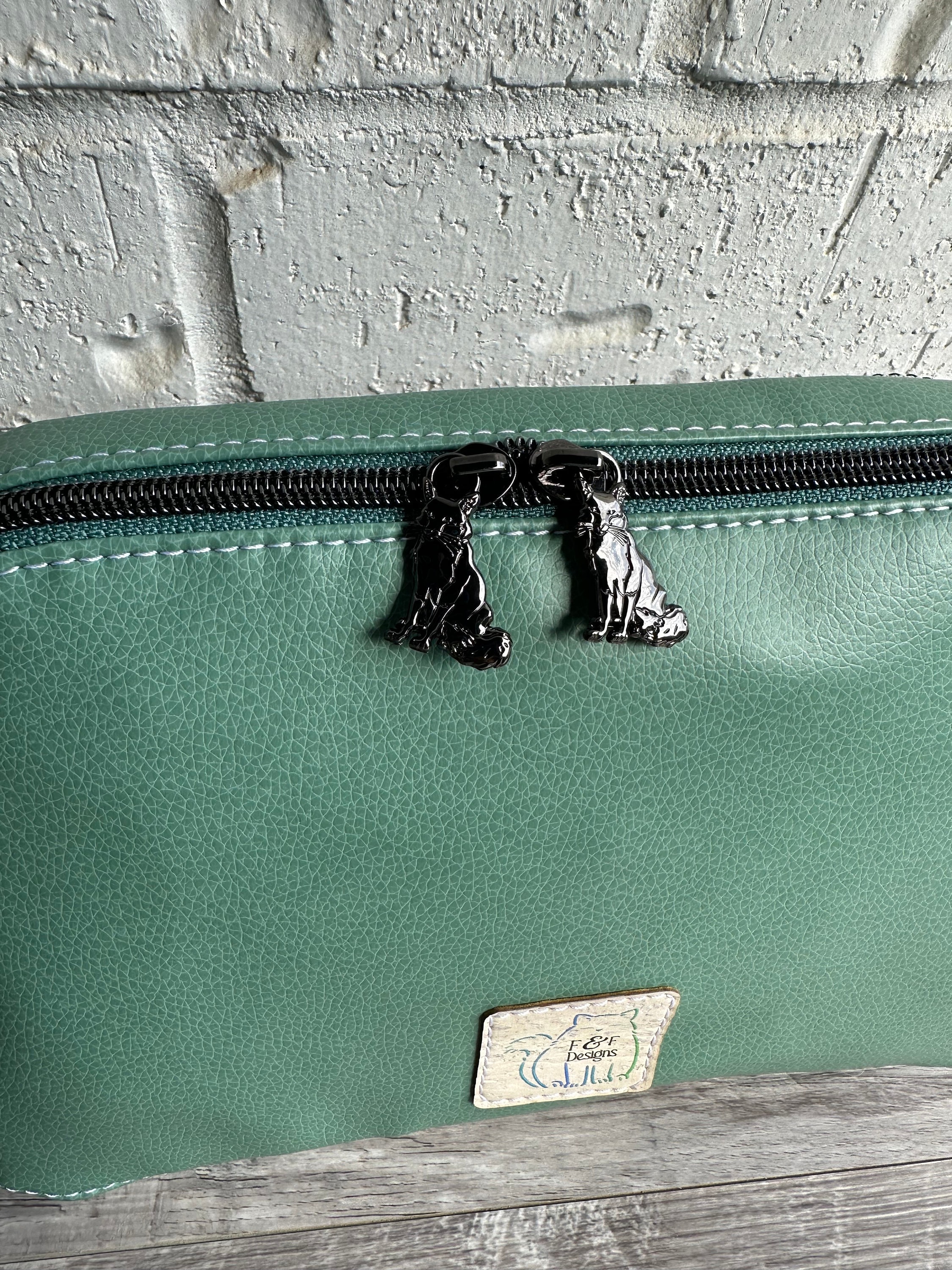 Fox Themed Green Teal Waist Bag Fanny Pack With Guitar Strap - Etsy