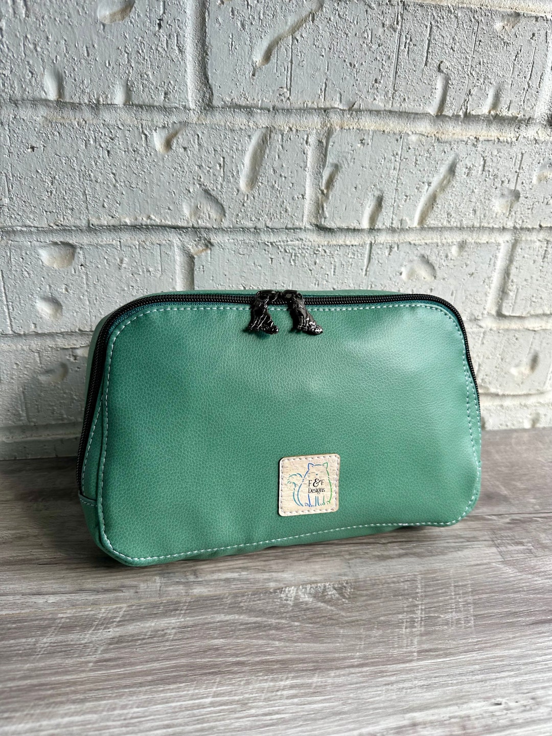 Fox Themed Green Teal Waist Bag Fanny Pack With Guitar Strap - Etsy