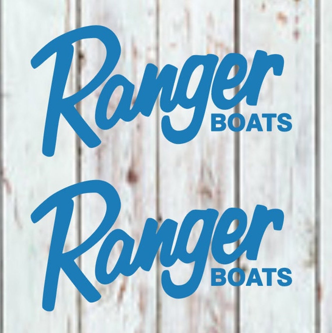 Ranger Boats Decal Sticker Die Cut Ranger Boats Vinyl Decal Bumper ...