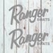 Ranger Boats Decal Sticker Die Cut Ranger Boats Vinyl Decal Bumper ...