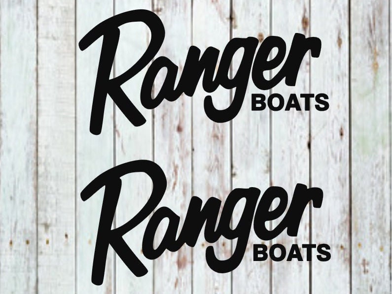 Ranger Boats Decal Sticker Die Cut Ranger Boats Vinyl Decal Bumper ...