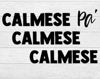 Calmese Pa Decal - Etsy