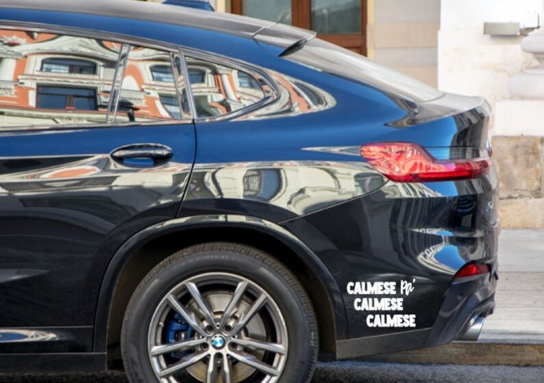 Calmese Pa', Calmese ,calmese, Vinyl Decal, Bumper Funny Sticker ...