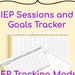 IEP Tracker - Etsy