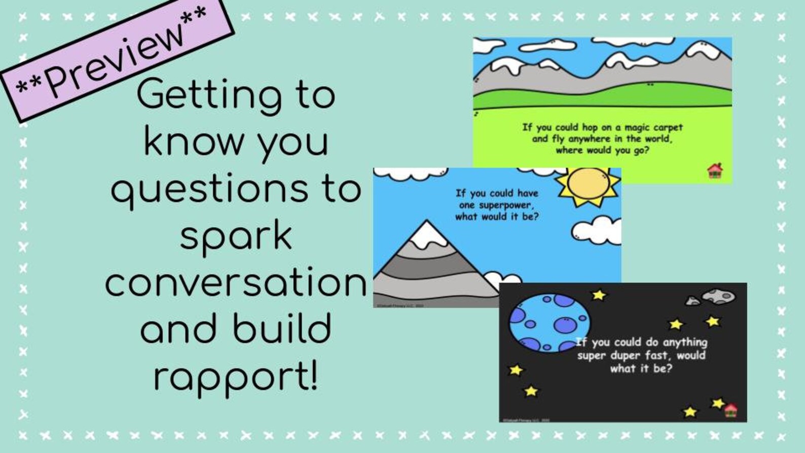 I See- Digital Getting to Know You Activity - Etsy