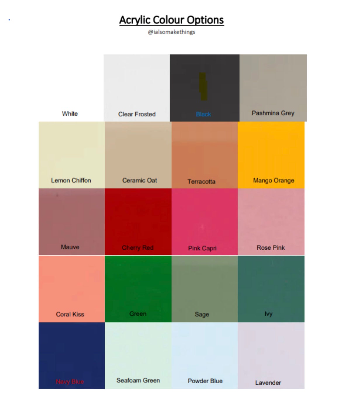 Yeti Tumbler Name Plate Yti Cup Name Tag Tumbler Acrylic Name Plate ...