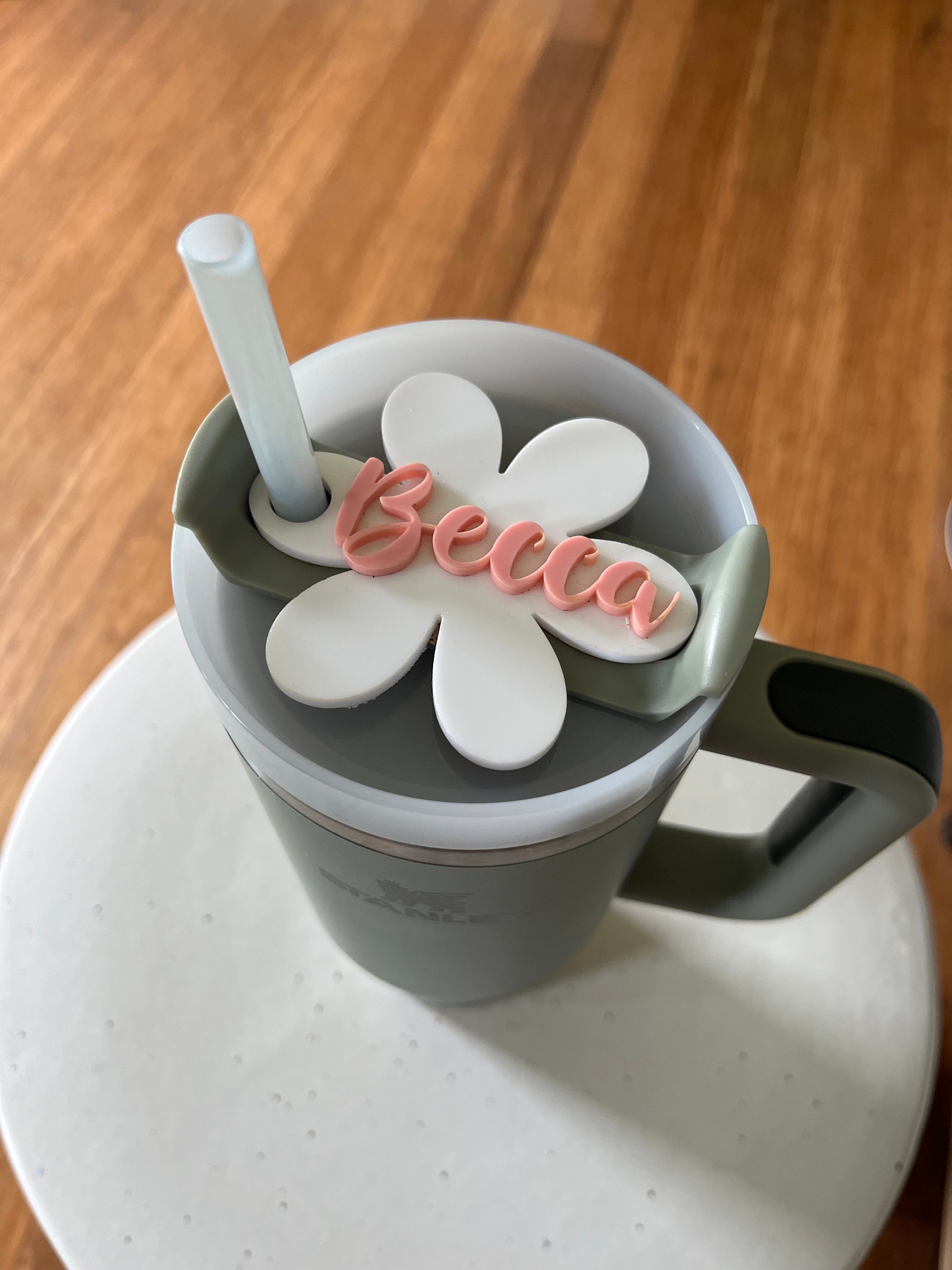 30 Oz Stanleyy Tumbler Name Plate Stanleyy Cup Name Tag 30 Oz Tumbler ...